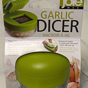 Joie | Kitchen | Joie Msc Garlic Dicer Stainless Steel Blades Lime ...